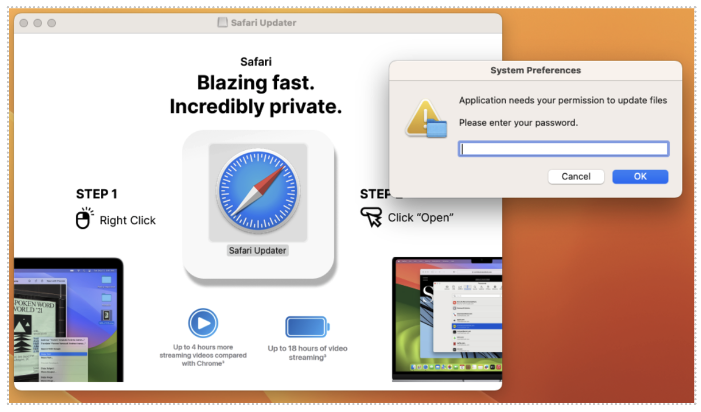 An Update On Fake Updates Two New Actors And New Mac Malware